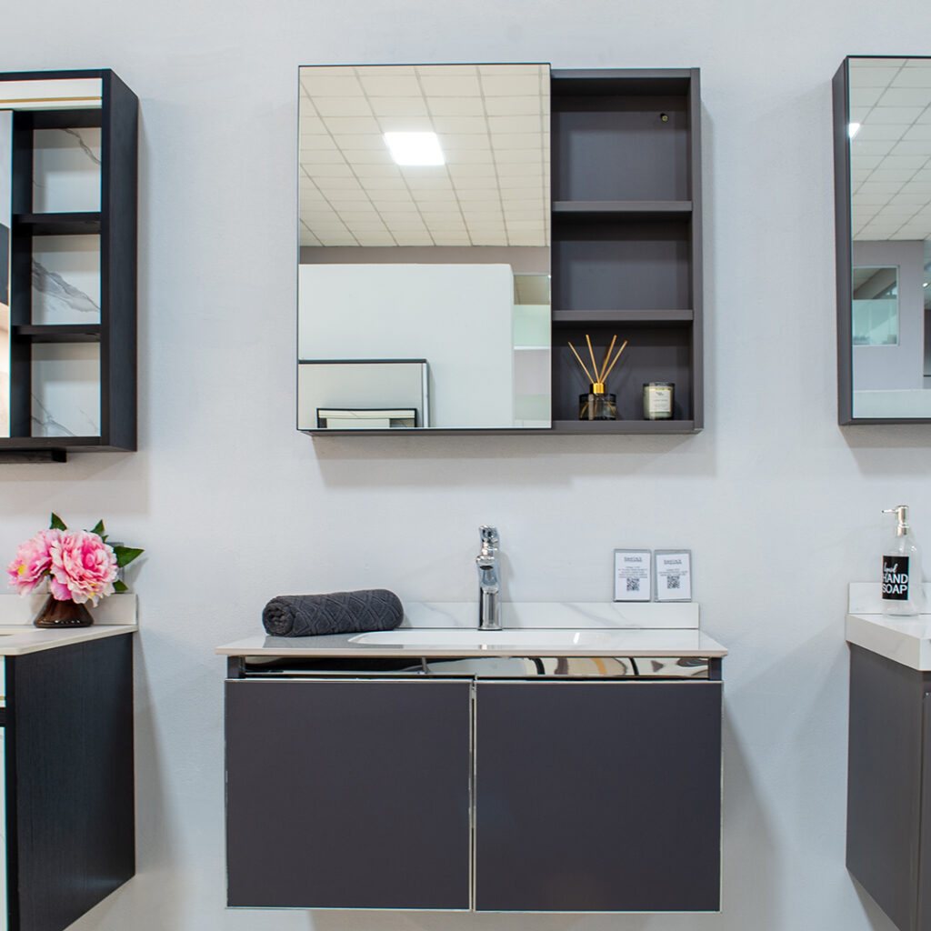 MUEBLE DE BAÑO CON ESPEJO - Ramstack